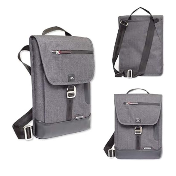 Brenthaven | Bags | Brenthaven Collins Vertical Messenger Laptop Bag ...